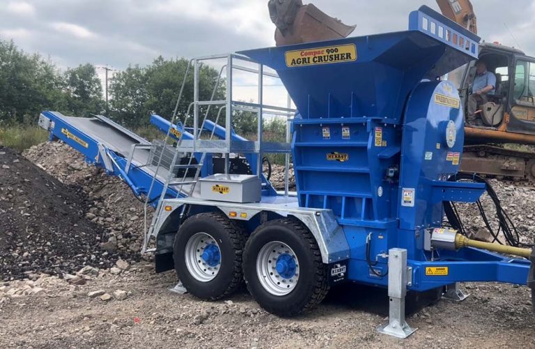Compac 900 Agri Crusher - AG900 - Herbst Machinery Ltd