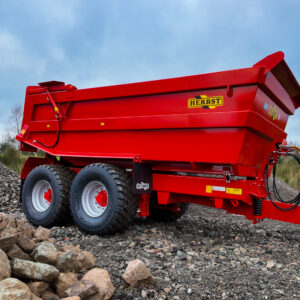 18 / 20T Dump Trailer - Herbst Machinery Ltd