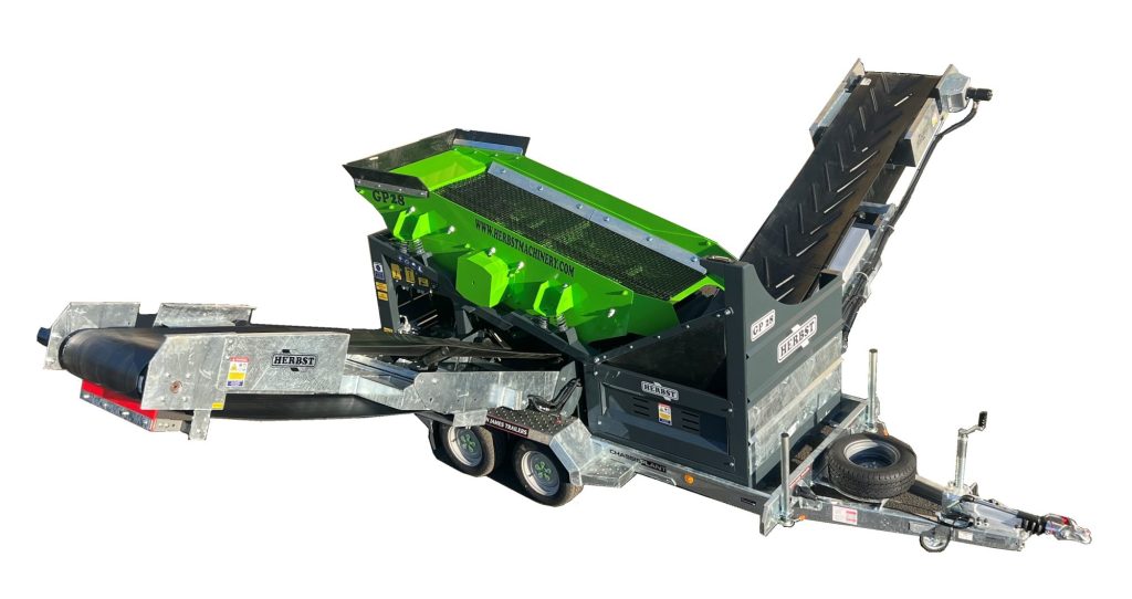 Herbst Compac GP28 Screener - Herbst Machinery Ltd