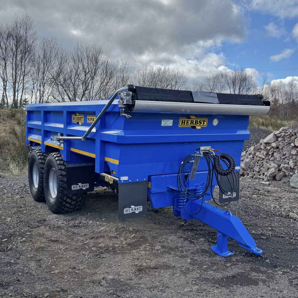 18 / 20T Dump Trailer - Herbst Machinery Ltd
