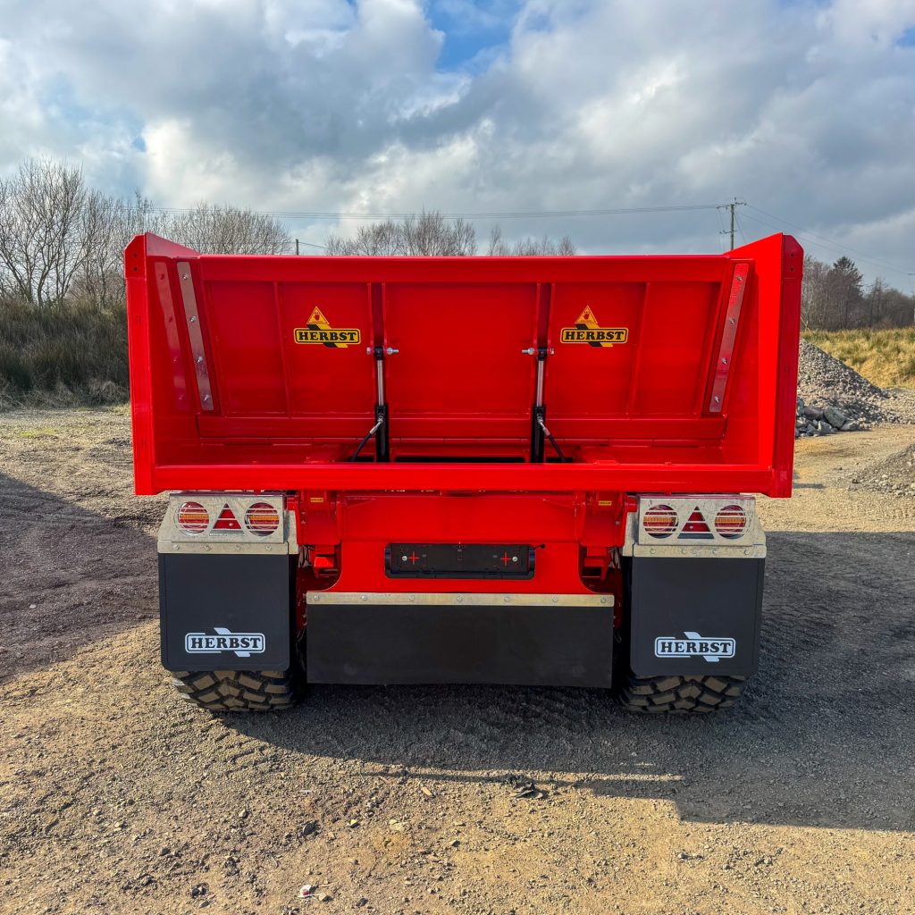 Super 16T Dump Trailer - Herbst Machinery Ltd