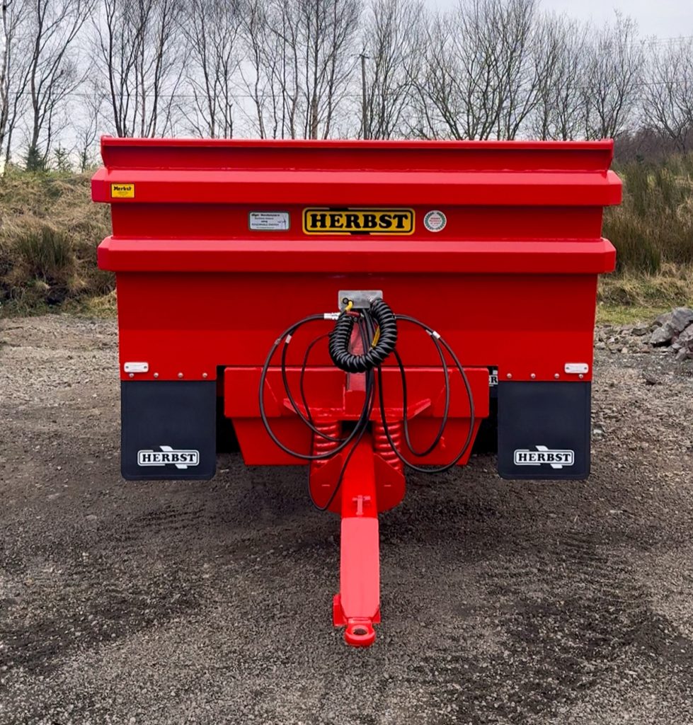 Super 16T Dump Trailer - Herbst Machinery Ltd