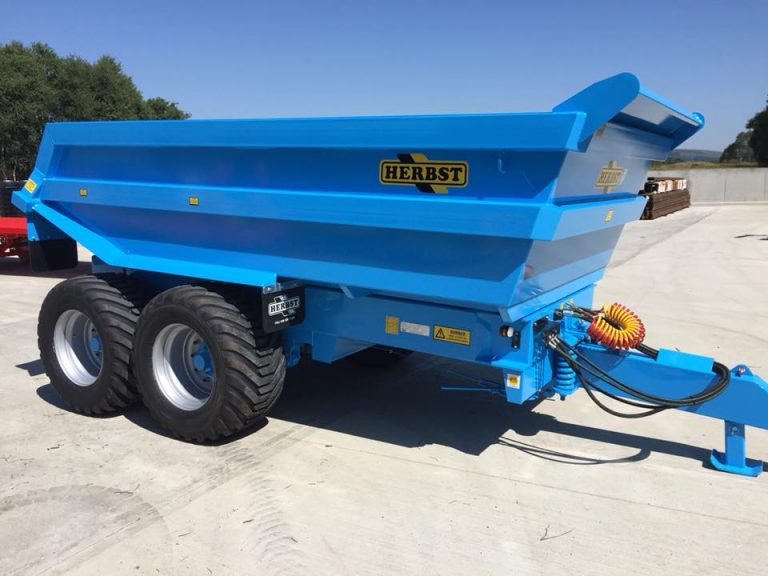 14T Rock Trailer - Herbst Machinery Ltd