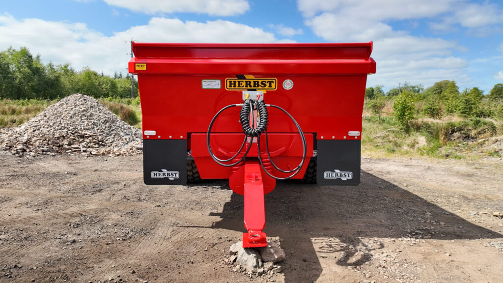 Super 14T Dump Trailer - Herbst Machinery Ltd