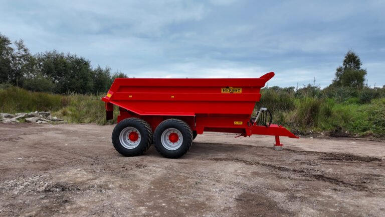 14T Rock Trailer - Herbst Machinery Ltd